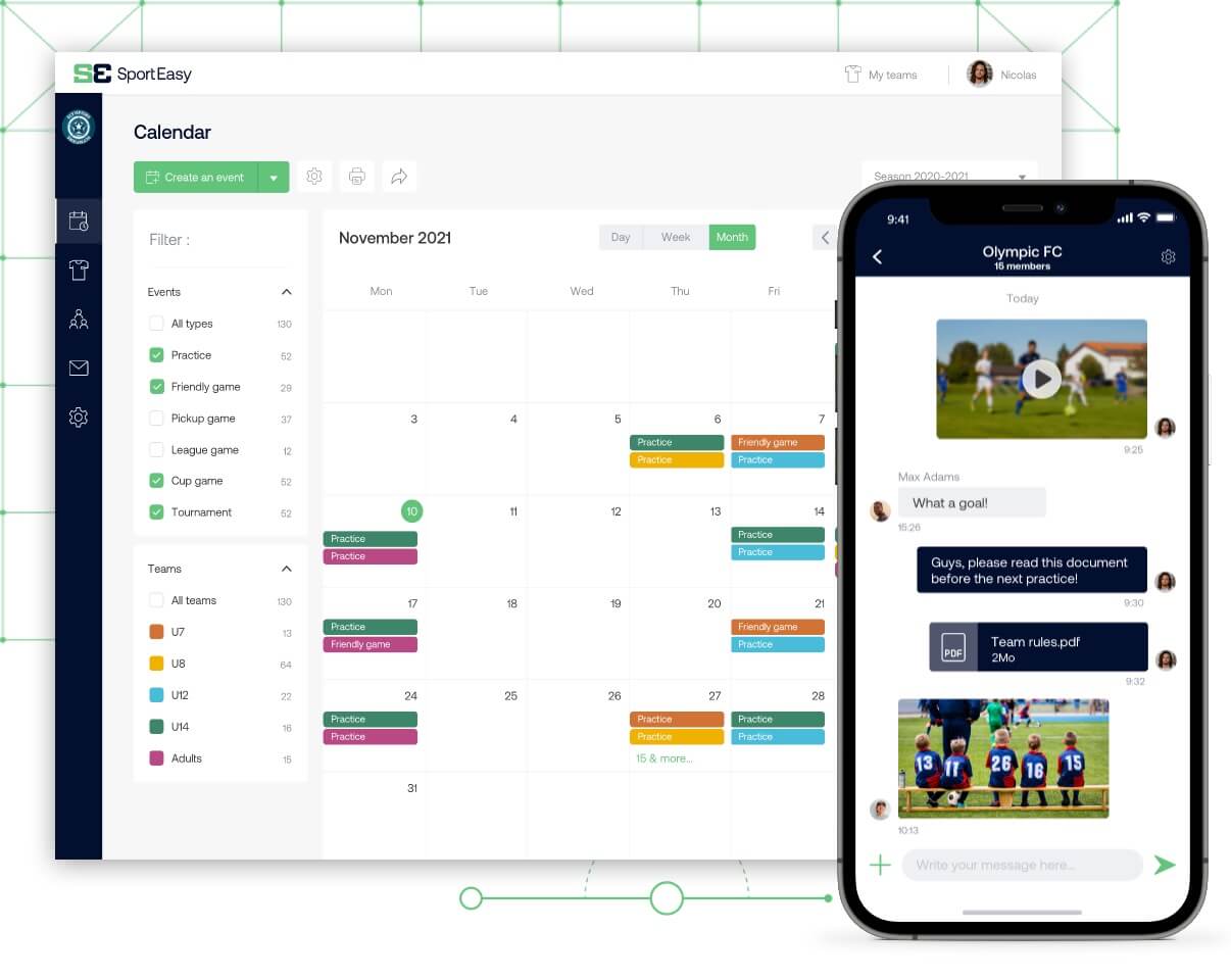 The best app to manage a GAA team