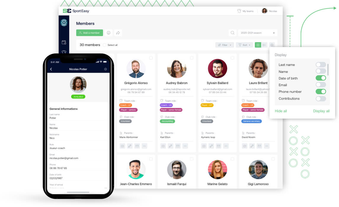 The best app to manage a padel group